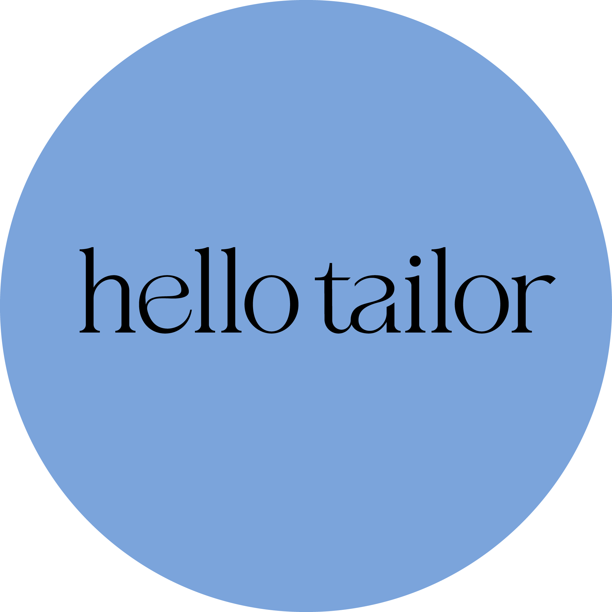 Home - Hello Tailor